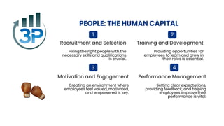 3P Concept of Management about Management | PDF