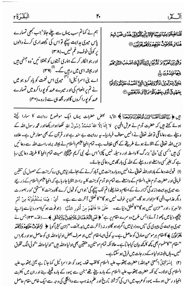 Translation of the Meaning of the Holy Quran in Urdu | PDF