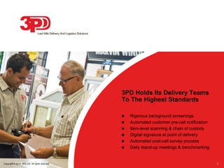 3PD Last-Mile Delivery | PDF