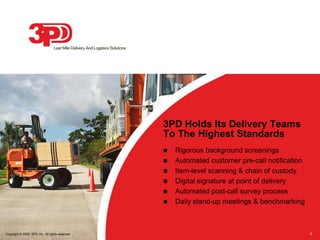 3 Pd Last Mile Delivery, Kreig Rugh | PDF | Logistics and ...