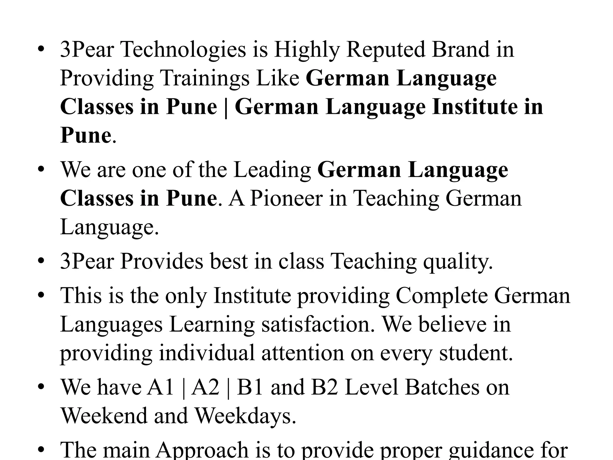 3 pear technologies | PPTX