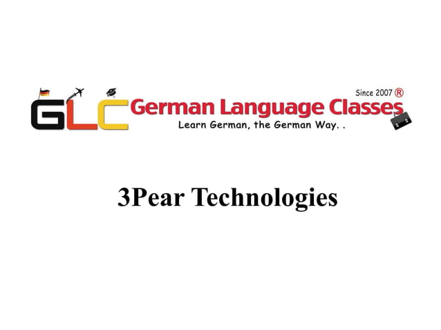 3 pear technologies | PPT