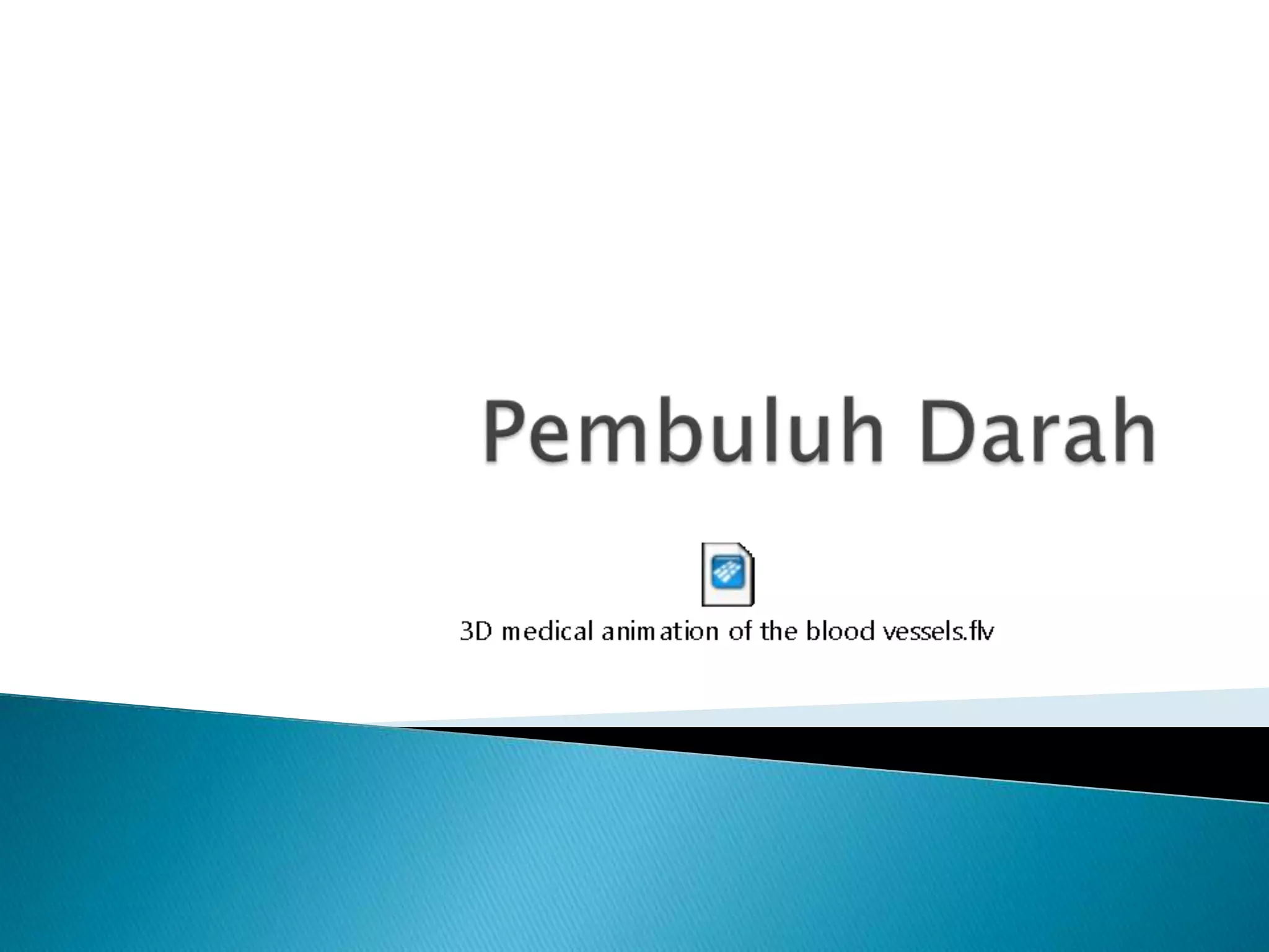 3 pembuluh darah | PPTX