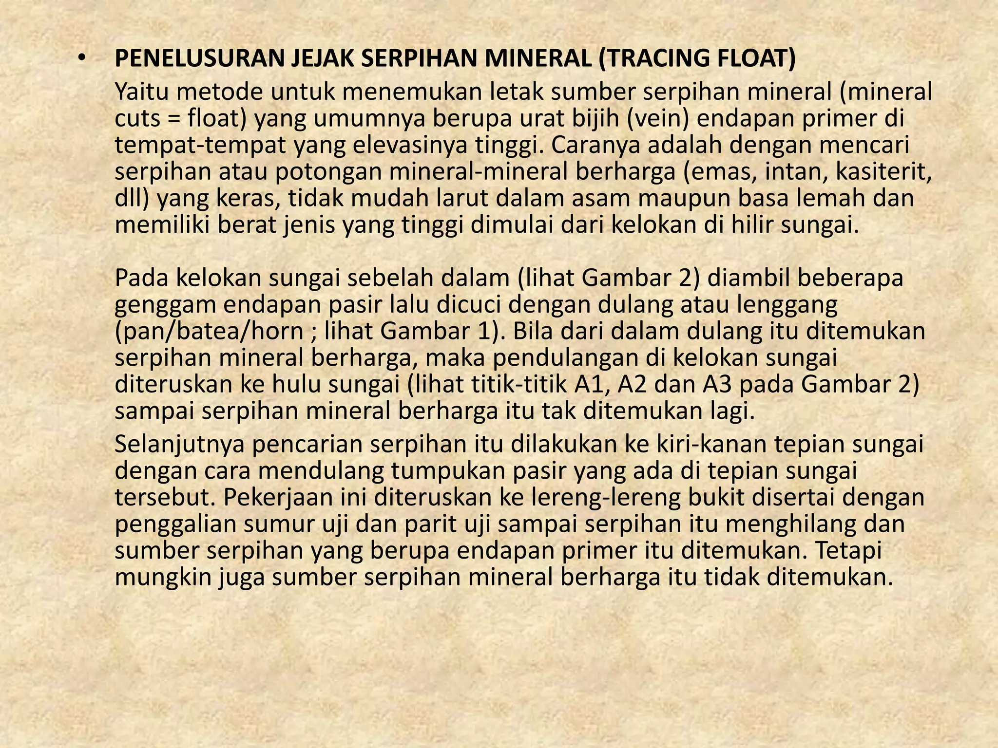 Mata Kuliah Pengantar Teknologi Pertambangan | PPTX
