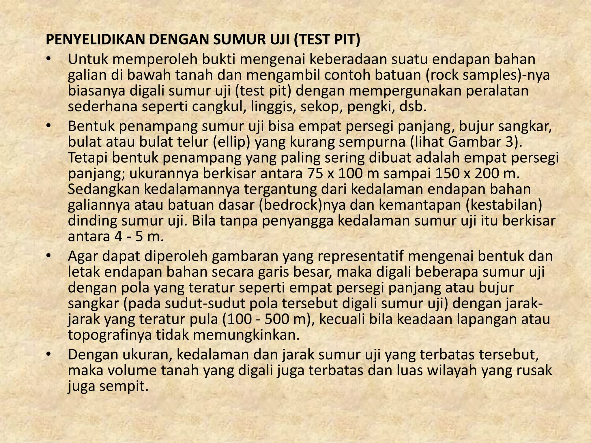 Mata Kuliah Pengantar Teknologi Pertambangan | PPTX