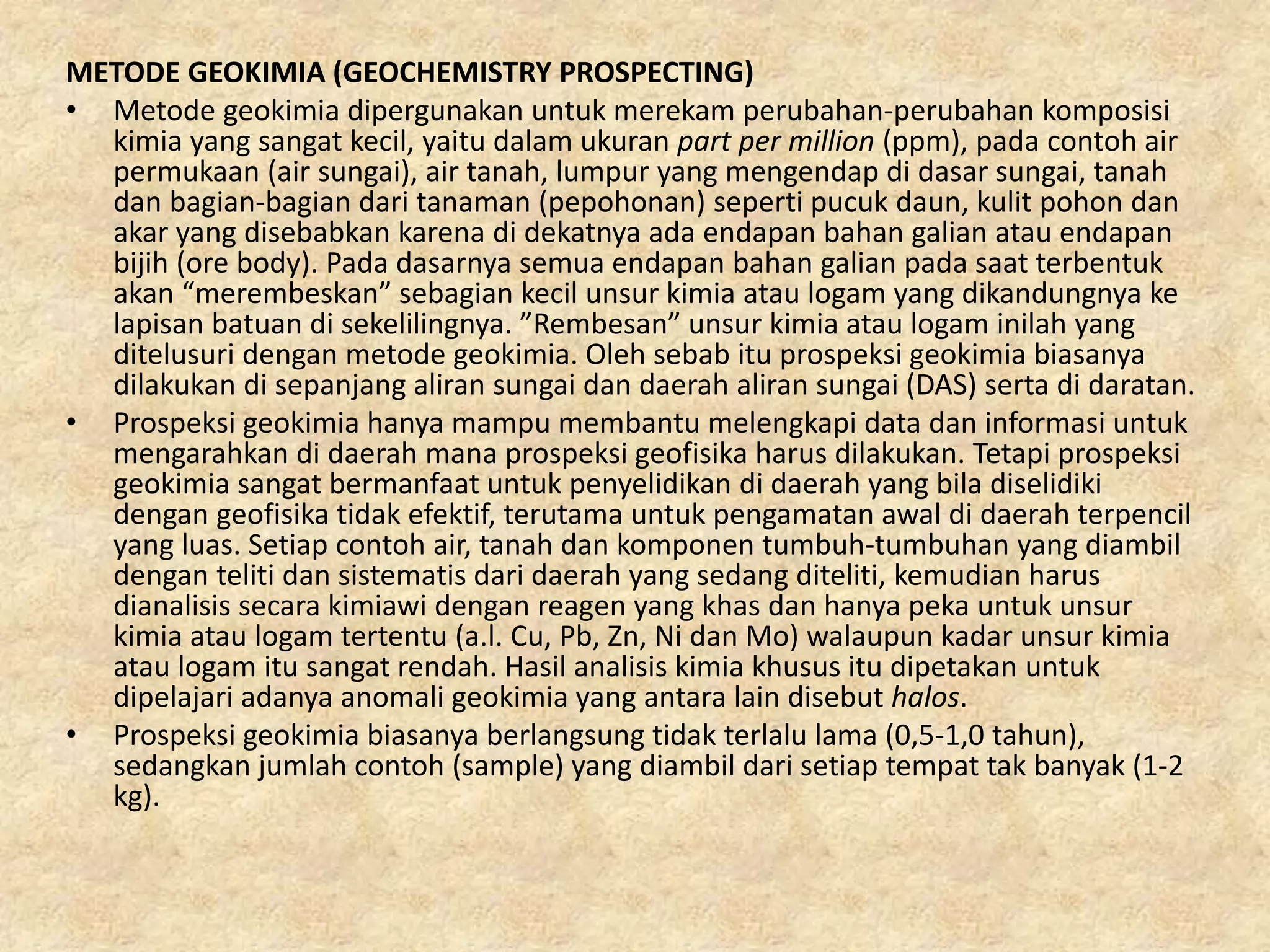 Mata Kuliah Pengantar Teknologi Pertambangan | PPTX