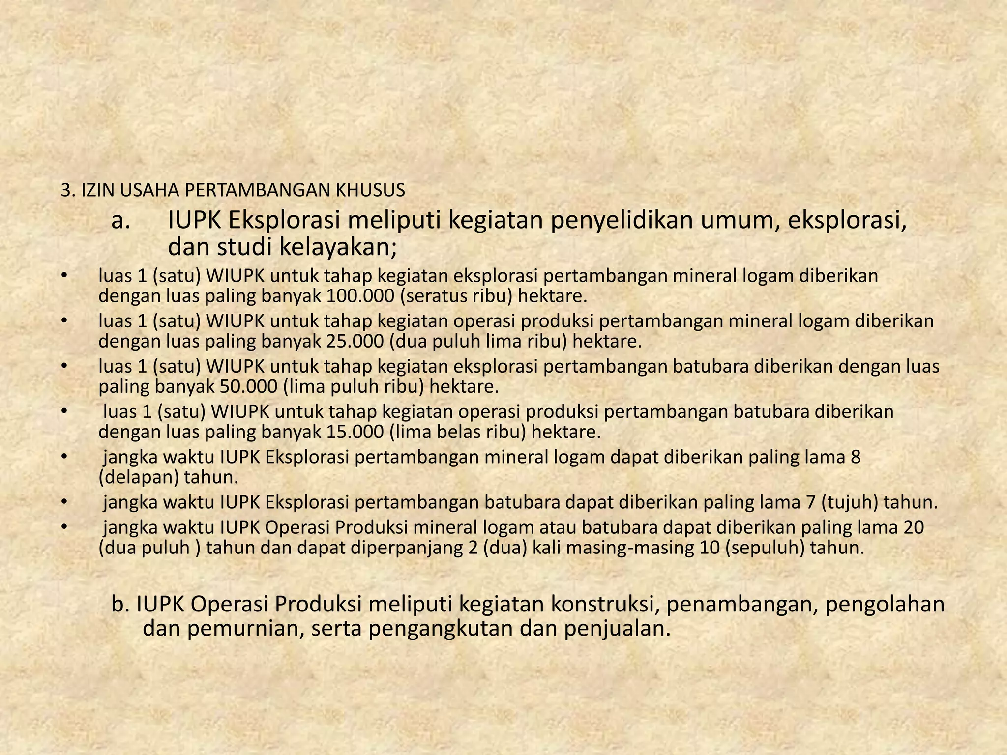 Mata Kuliah Pengantar Teknologi Pertambangan | PPTX