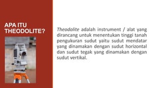3_Pengenalan Theodolite dan Total Station.pptx