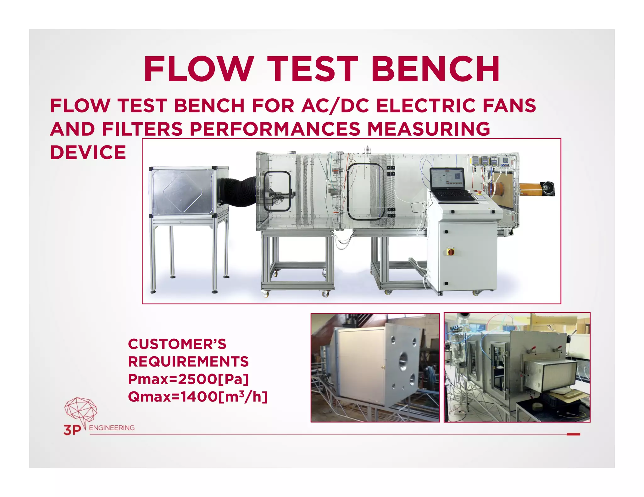 3P Engineering Test Benches | PDF