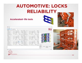3P Engineering Test Benches | PDF