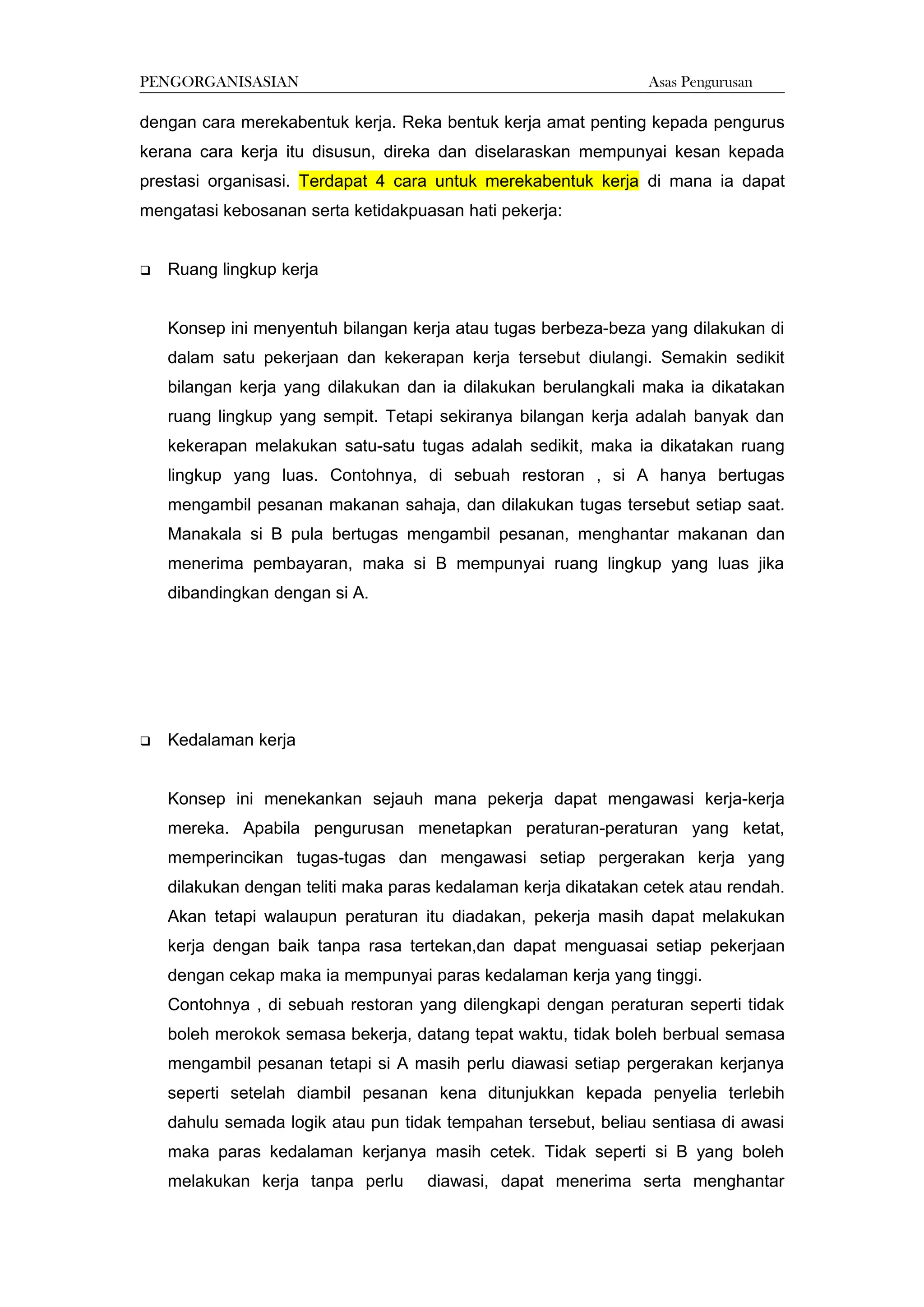 3 pengorganisasian | PDF