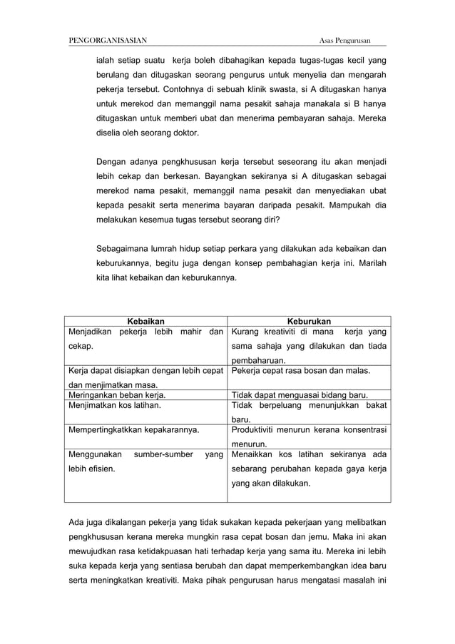 3 pengorganisasian | PDF