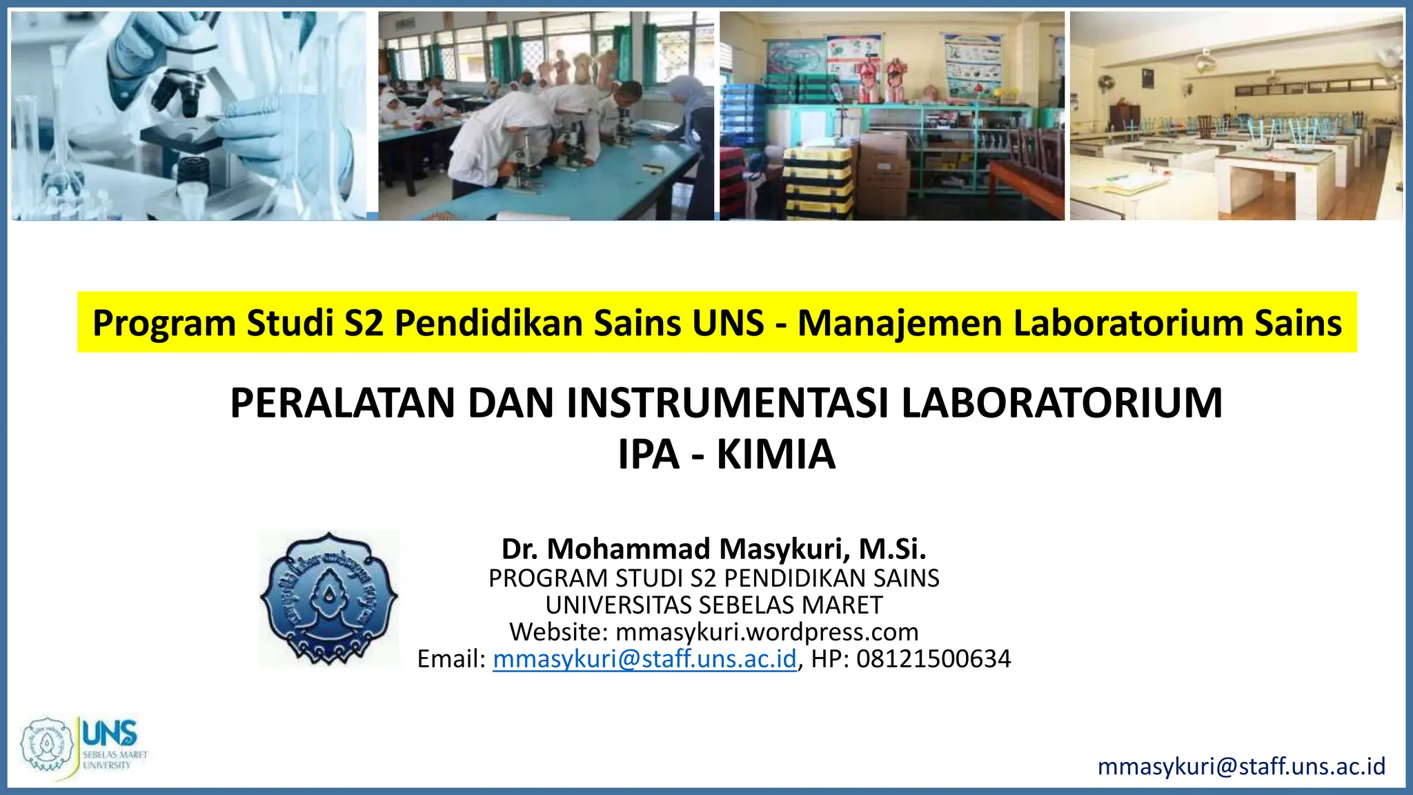 3 Peralatan Instrumentasi Laboratorium IPA_Kimia_Masykuri UNS.pptx