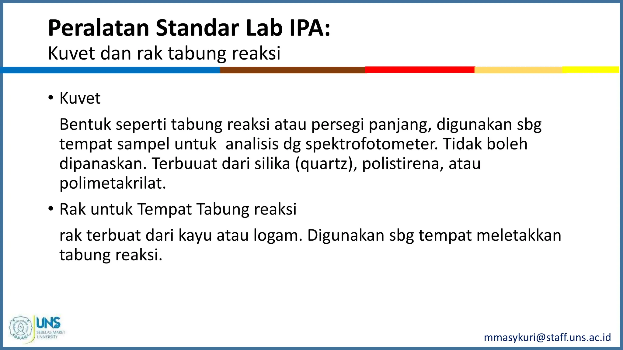 3 Peralatan Instrumentasi Laboratorium IPA_Kimia_Masykuri UNS.pptx