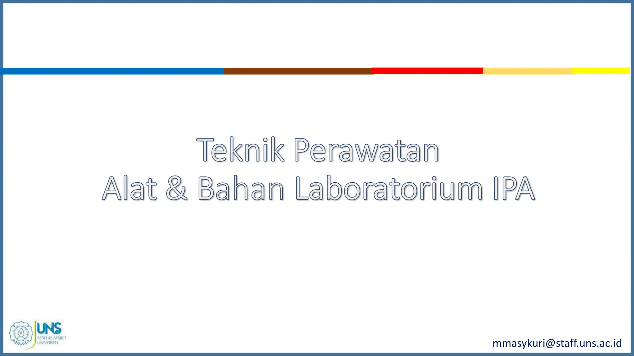3 Peralatan Instrumentasi Laboratorium IPA_Kimia_Masykuri UNS.pptx