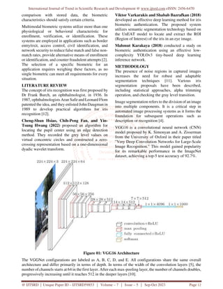 Performance of Hasty and Consistent Multi Spectral Iris Segmentation using Deep Learning | PDF