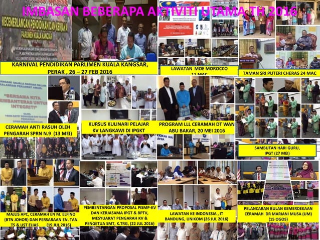 HALA TUJU IPG TEKNIK: REFLEKSI PROFESIONAL AGAR ORGANISASI KEKAL ...