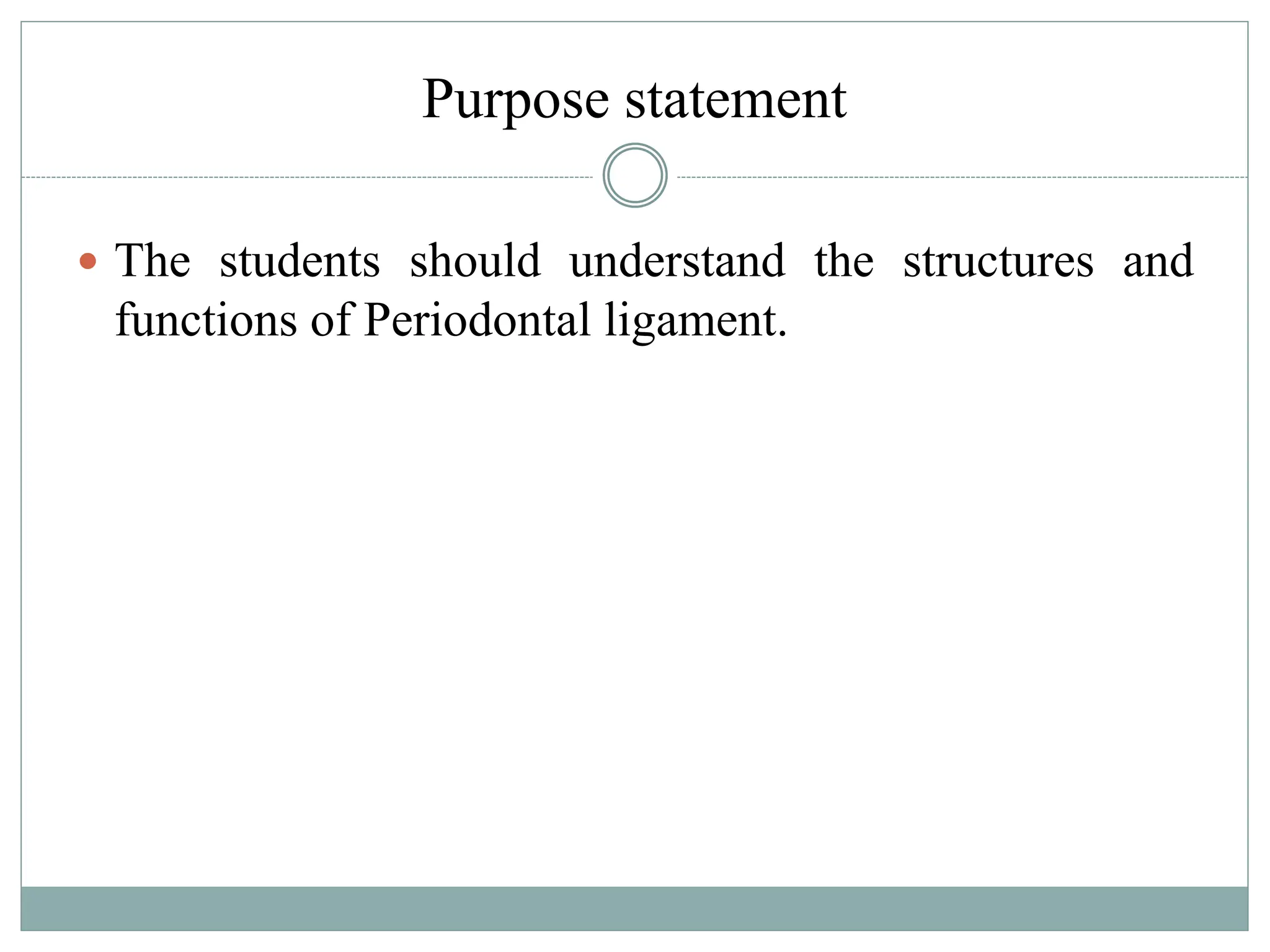 Periodontal ligament, fibers, functions, blood supply | PPT