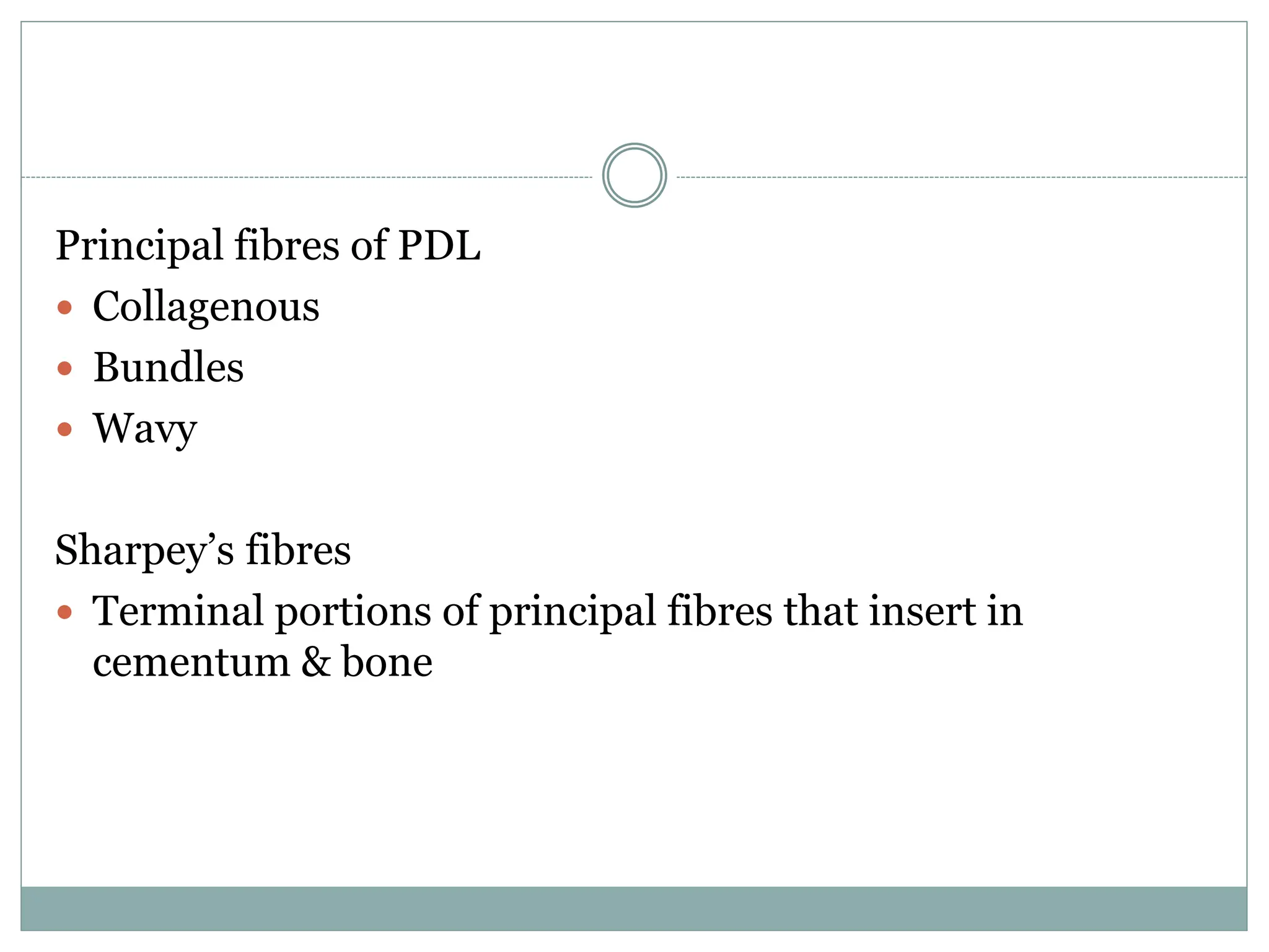 Periodontal ligament, fibers, functions, blood supply | PPT