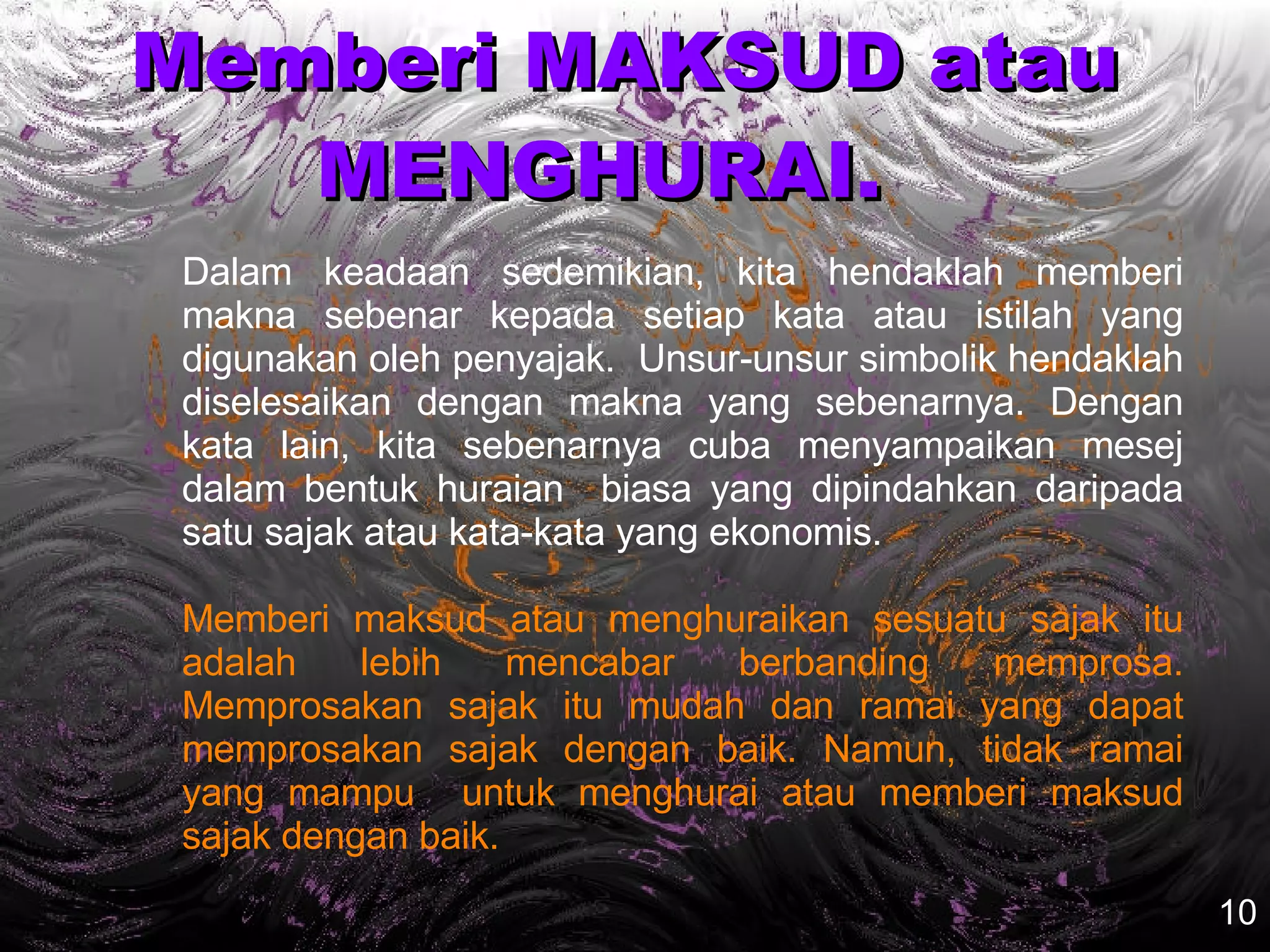 3 Persoalan Tema Perutusan | PPT