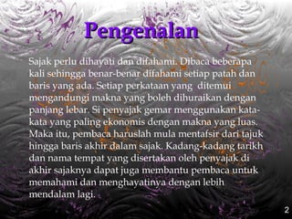 3 Persoalan Tema Perutusan | PPT