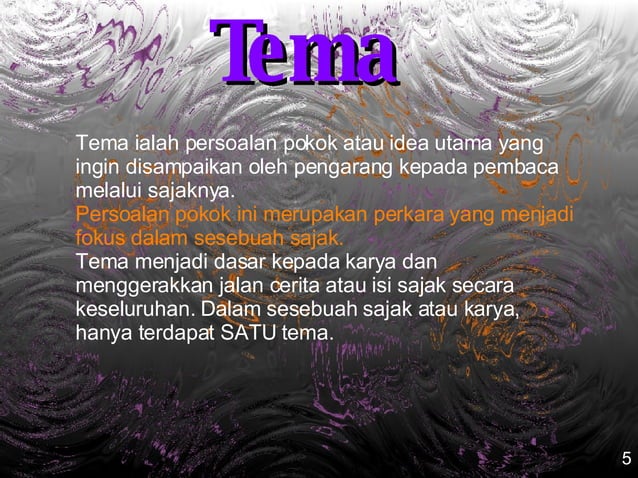 3 Persoalan Tema Perutusan | PPT