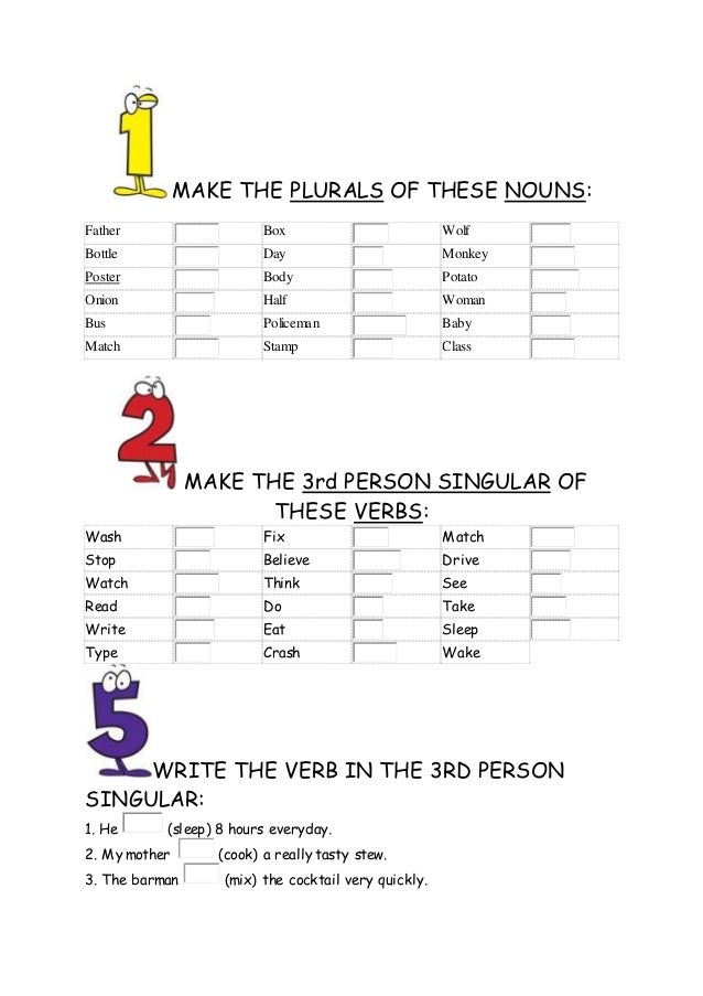 English verbs irregular in third person singular present tense - bdatalent