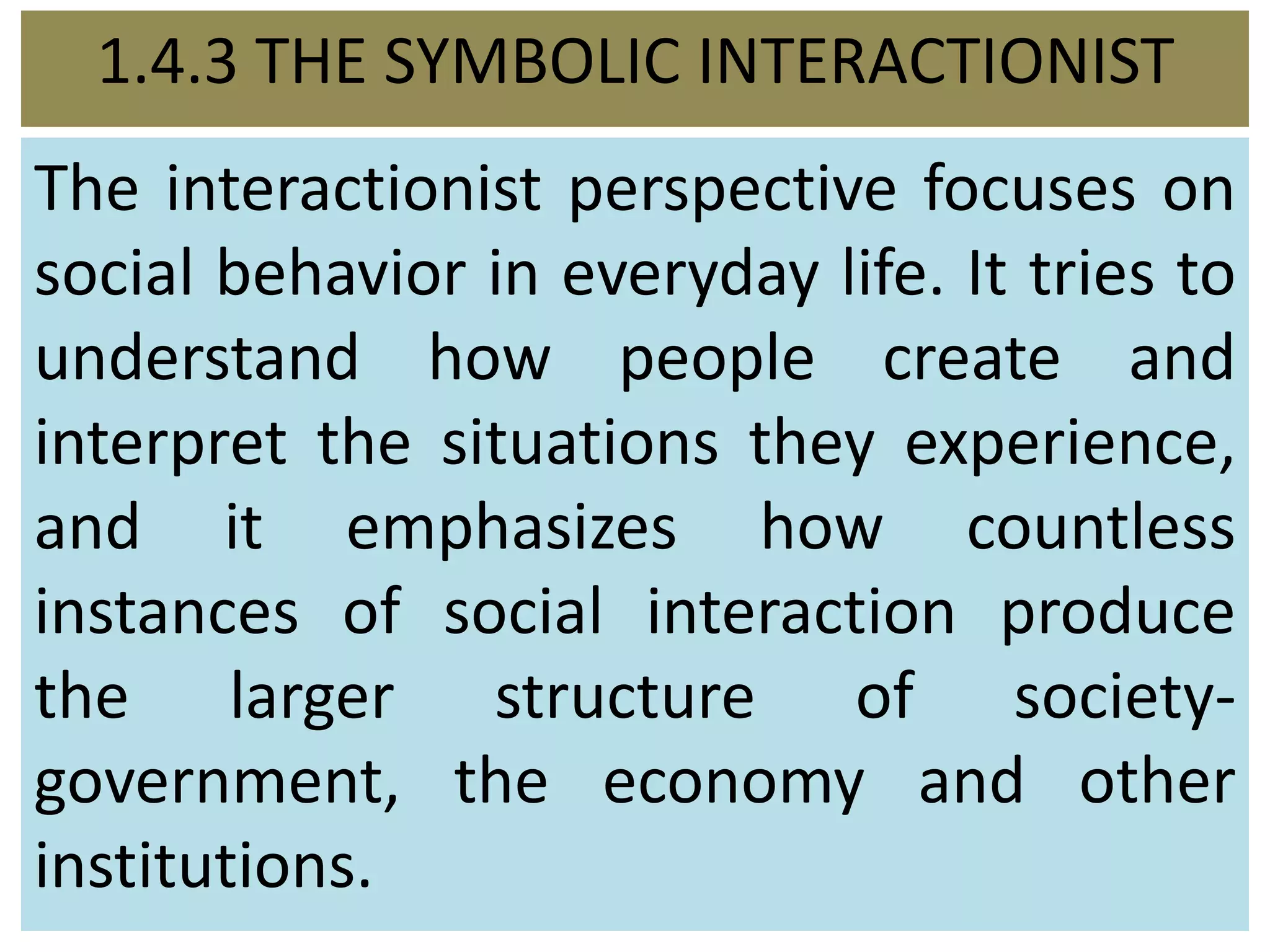 3 perspectives of sociology | PPTX