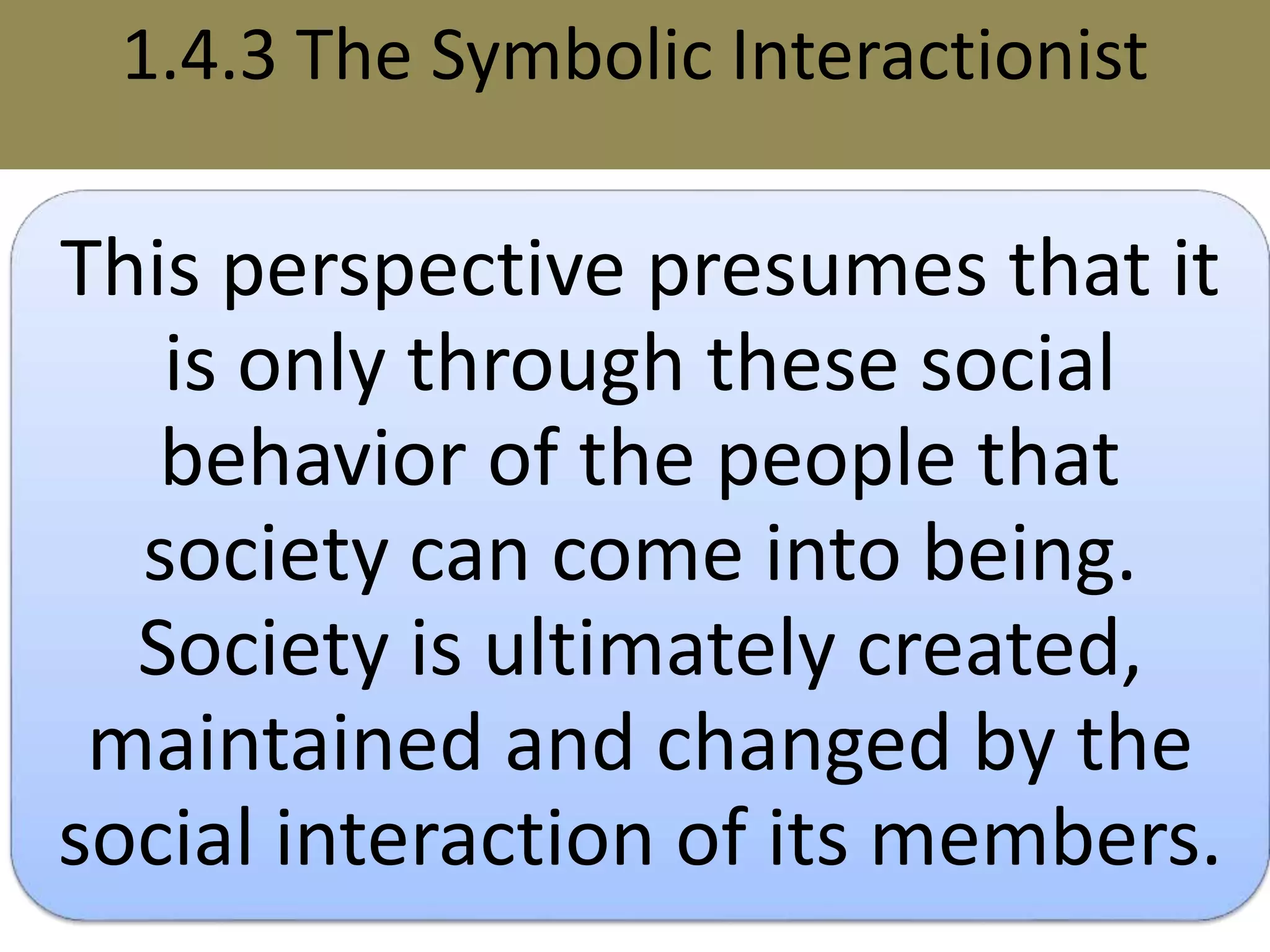 3 perspectives of sociology | PPTX