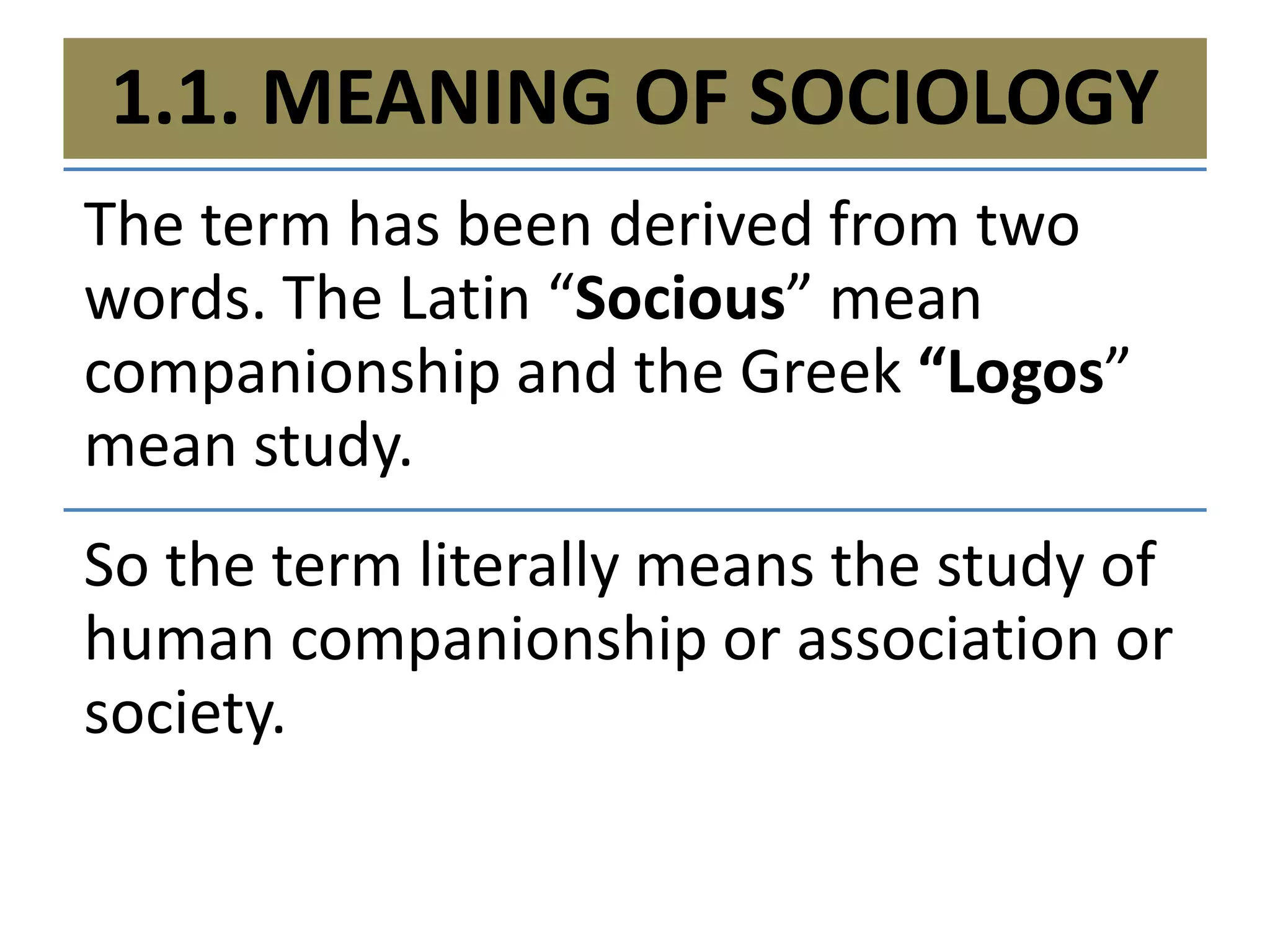 3 perspectives of sociology | PPTX