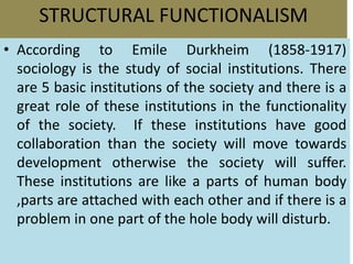 3 perspectives of sociology | PPTX