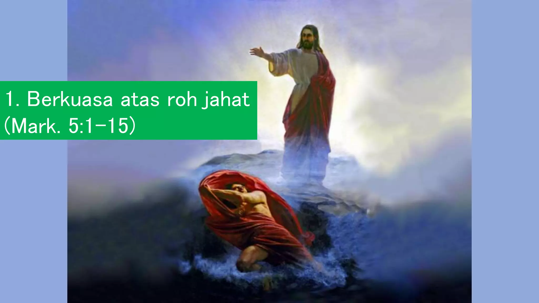 3 Pesan Wasiat Tuhan Yesus Kristus | PPTX