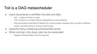 Processing 70Tb Of Genomics Data With ADAM And Toil | PPT