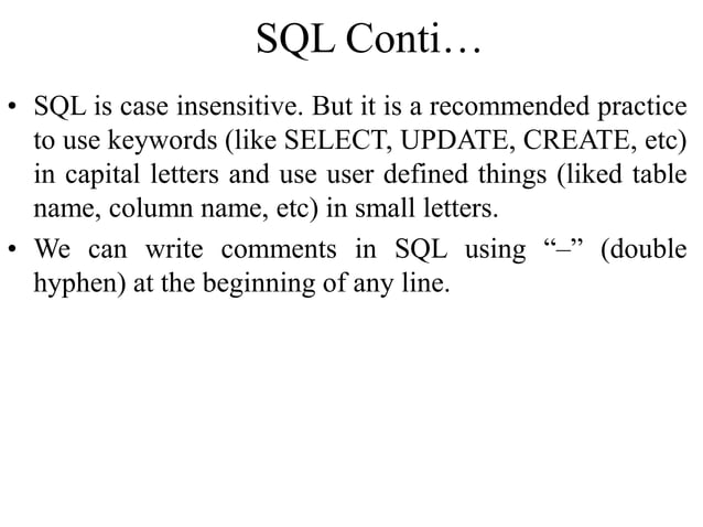 lecture-SQL_Working.ppt