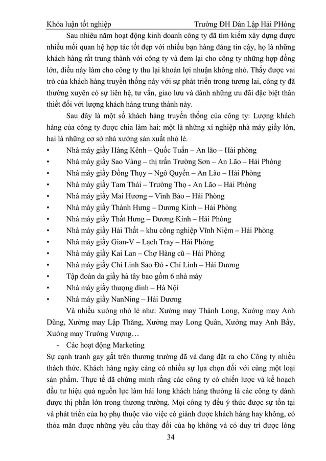 Đề tài: Nâng cao năng lực cạnh tranh của công ty Quảng Thành, HOT | PDF