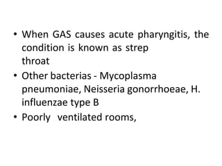 Pharyngitis- Easy PPT for Nursing Students | PDF