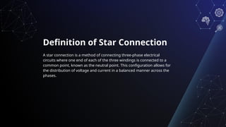3 Phase AC Star Connection diploma enginerring students | PPTX
