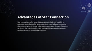 3 Phase AC Star Connection diploma enginerring students | PPTX