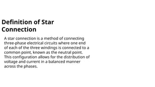 3 Phase AC Star Connection ppt are phase bay the in | PPT