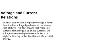 3 Phase AC Star Connection ppt are phase bay the in | PPTX