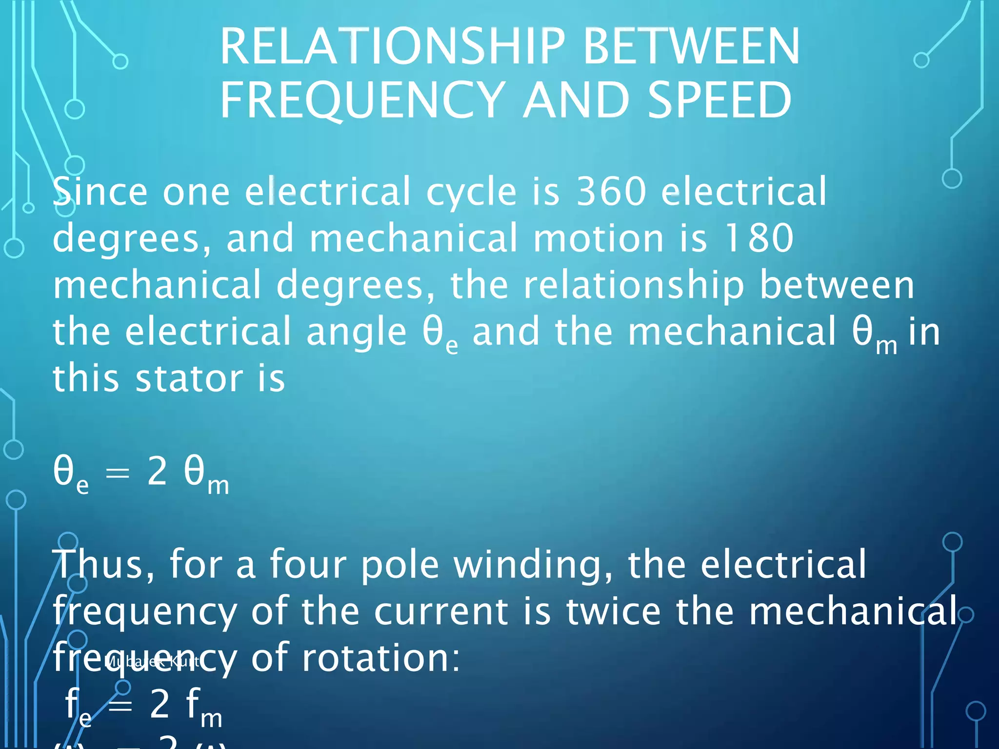 Electrical Power Systems 3 phase apparatus | PPTX