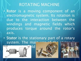 Electrical Power Systems 3 phase apparatus | PPTX