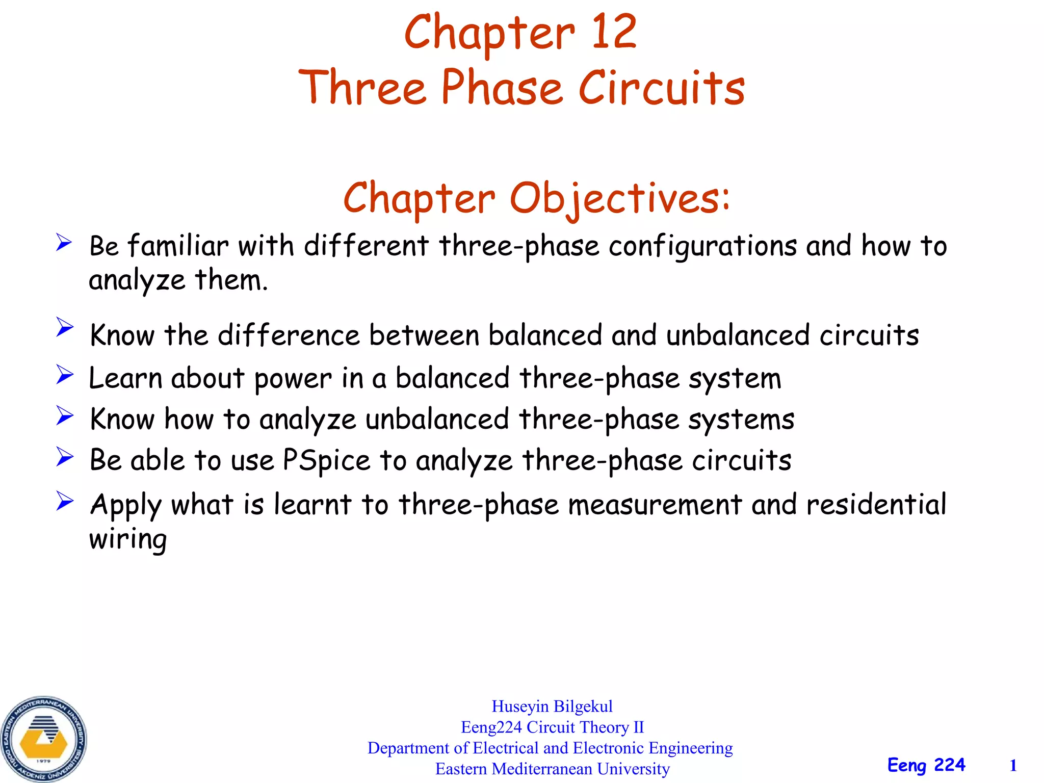 3phase circuits | PPT