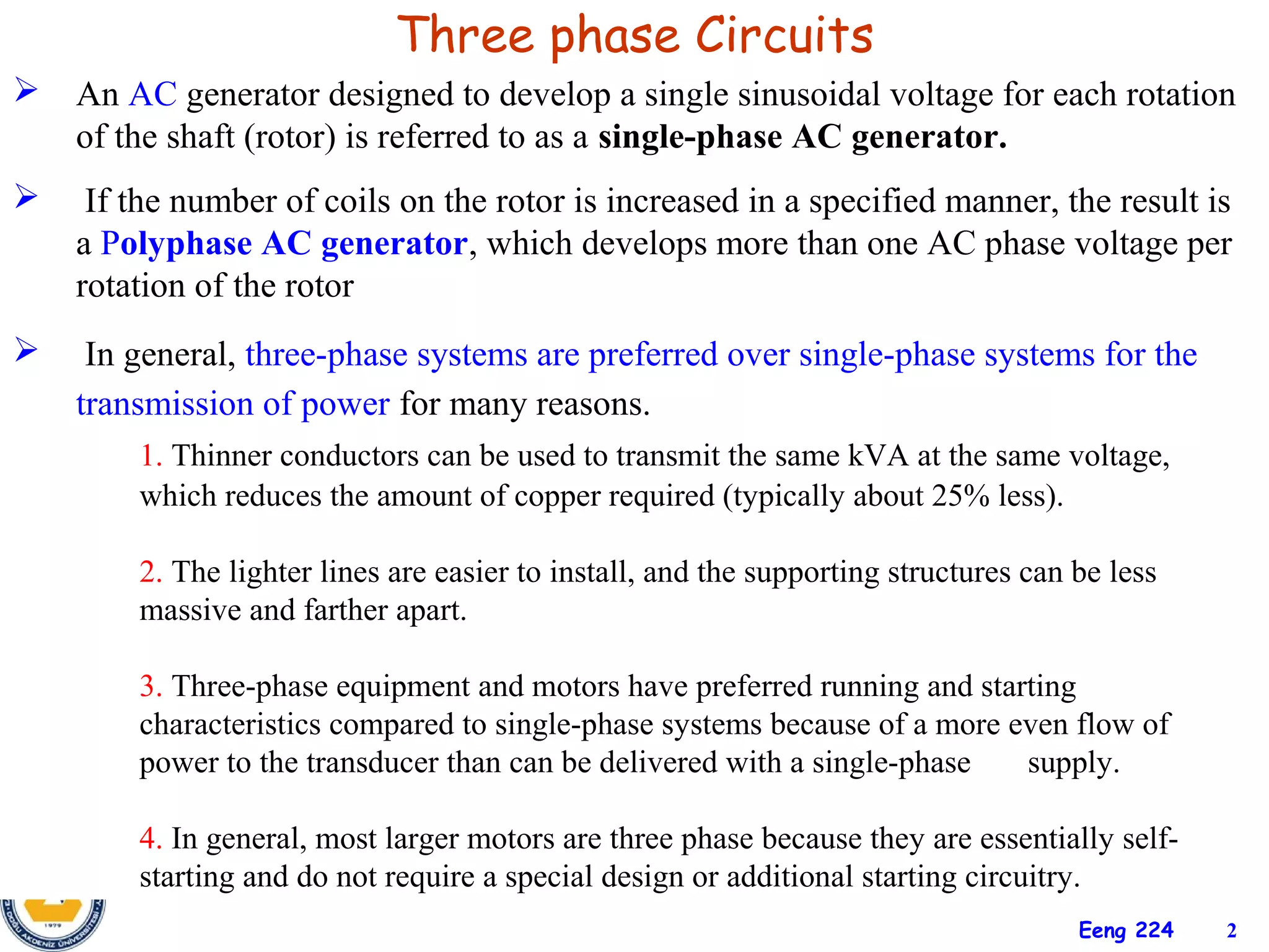 3phase circuits | PPT