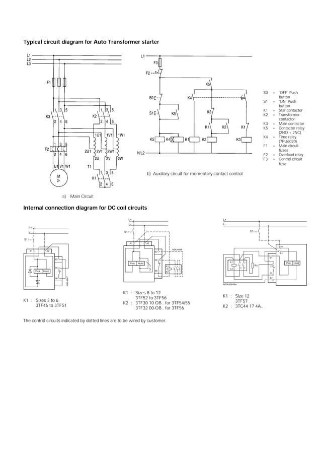 3 phase electrical schematics | PDF