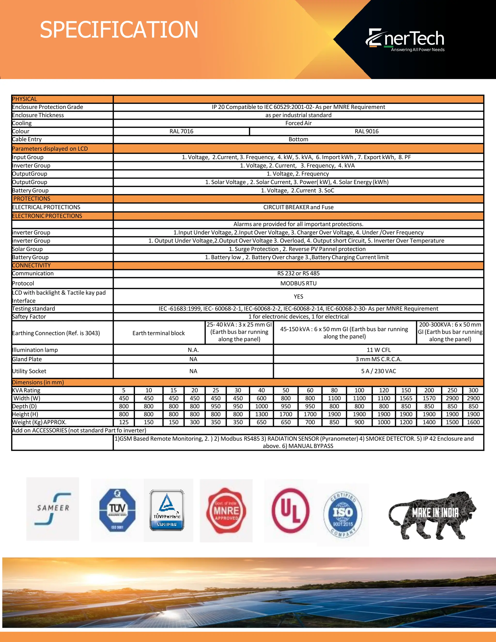 3 Phase Hybrid Solar Inverters Hybrid Inverter Bidirectional PCU.pdf