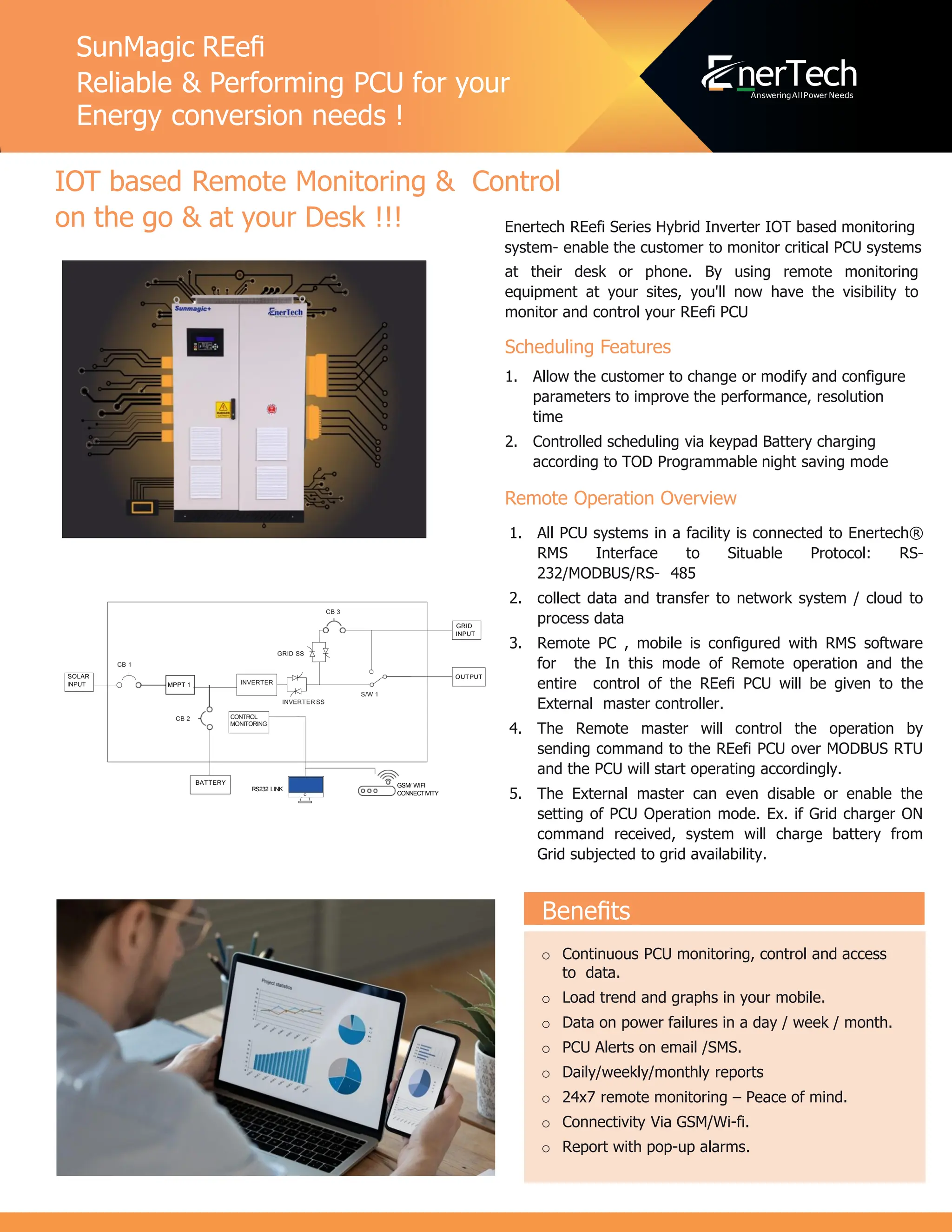 3 Phase Hybrid Solar Inverters Hybrid Inverter Bidirectional PCU.pdf
