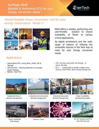 3 Phase Hybrid Solar Inverters Hybrid Inverter Bidirectional PCU.pdf