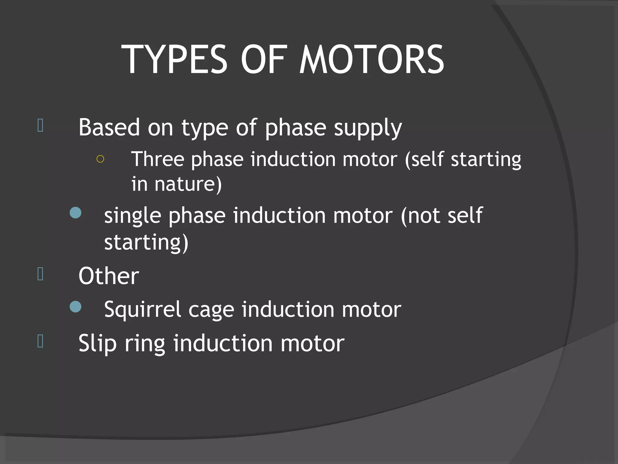 3phase induction motor | PPT