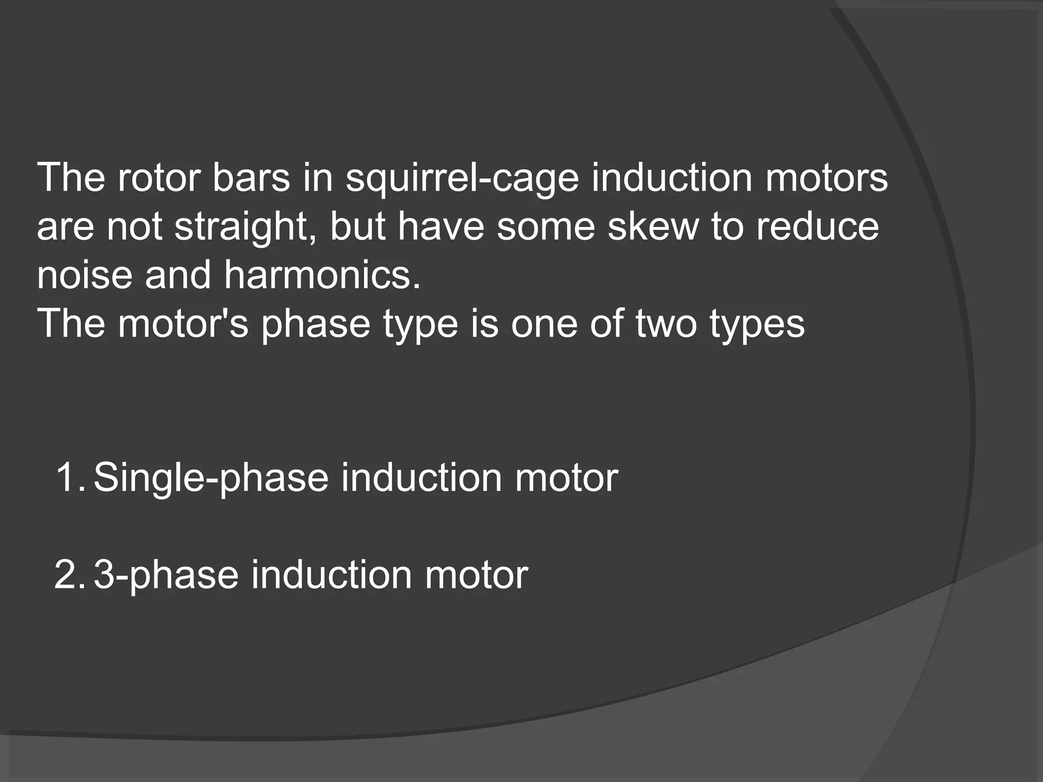 3phase induction motor | PPT